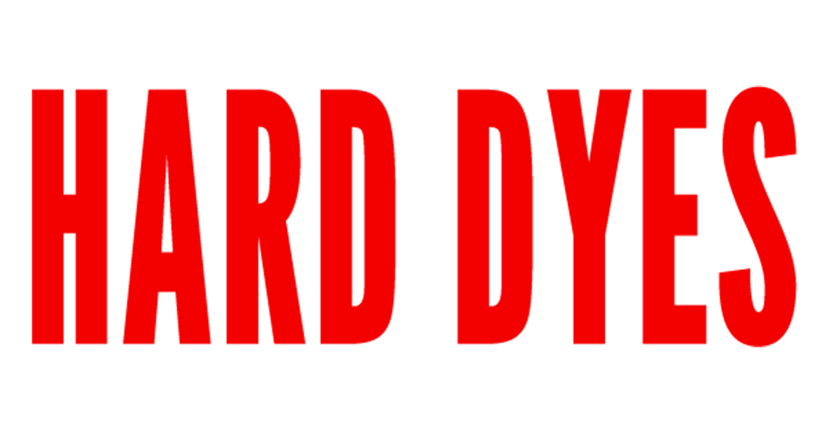 Hard Dyes Tie Dyes